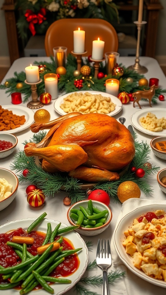 Christmas Dinner Meal Planner