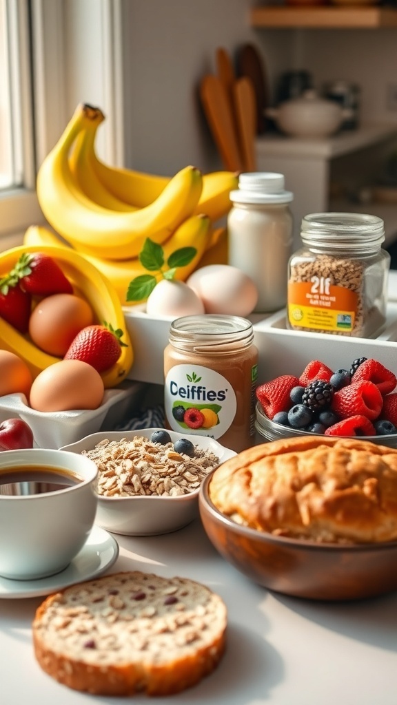 Essential Breakfast Grocery List – bloomvara.com