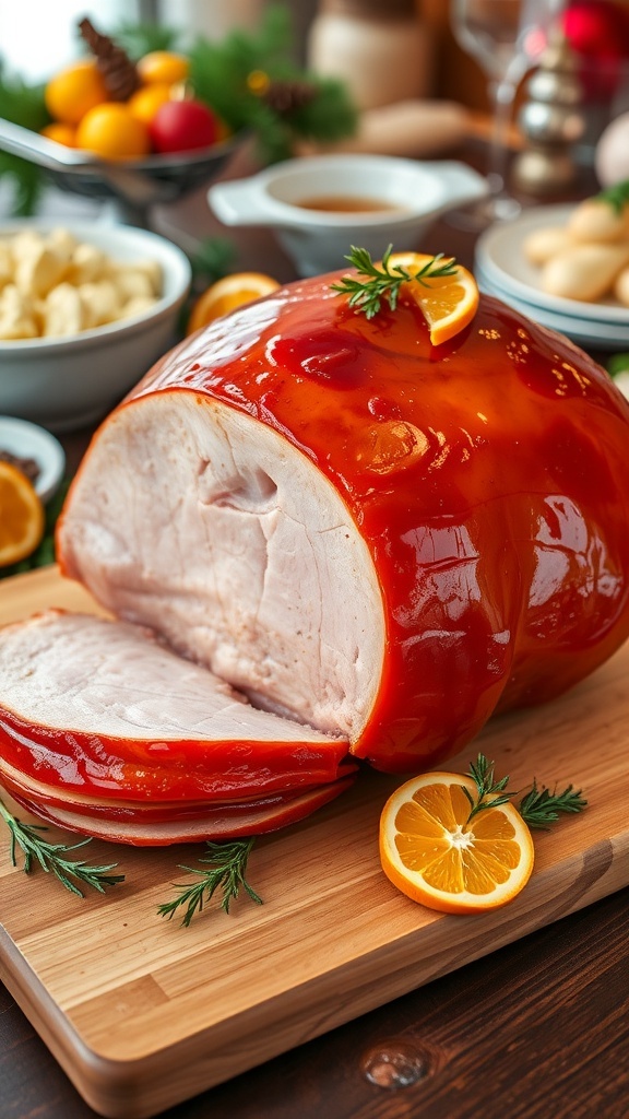 Oven-Cooked 9 Pound Ham Cooking Time Guide