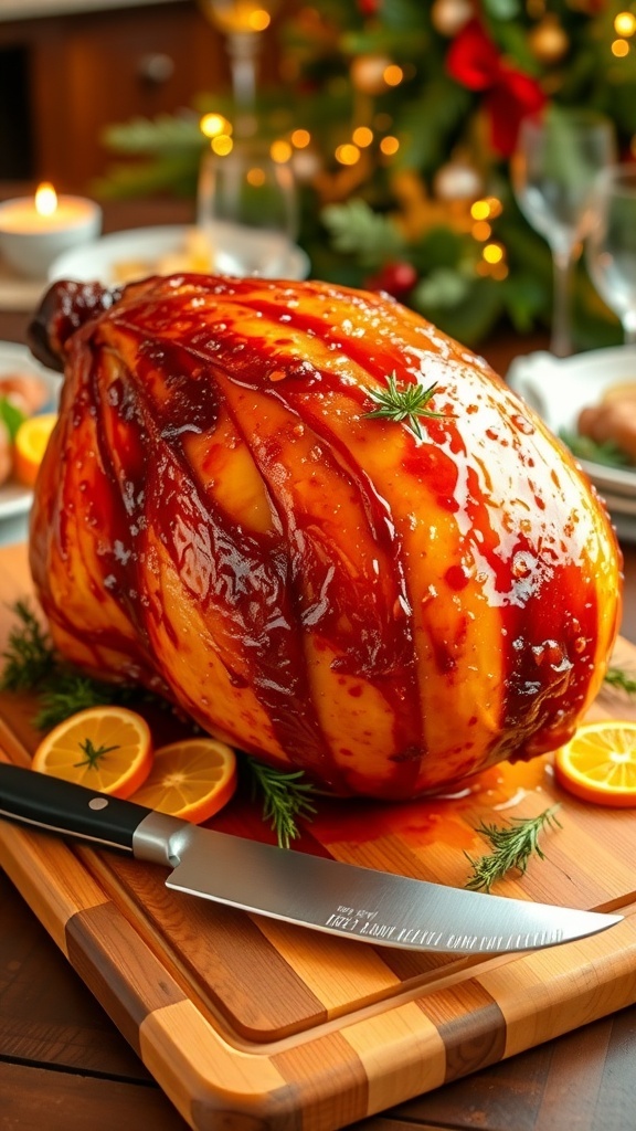 Oven-Cooked 9 lb Ham Cooking Time Guide