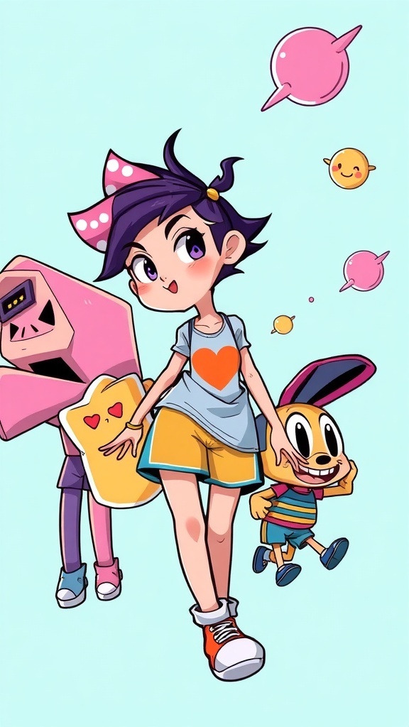 Crispy 2D Art Style Recipe