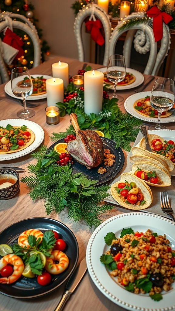 Unique Christmas Dinner Ideas