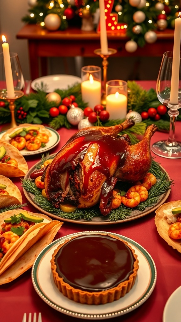 Unconventional Christmas Dinner Menu Ideas