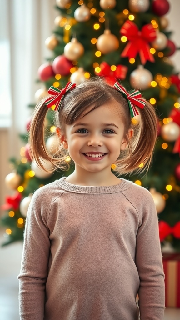 Festive Pigtail Hairstyles for Christmas – shoesizeconversionchart.net