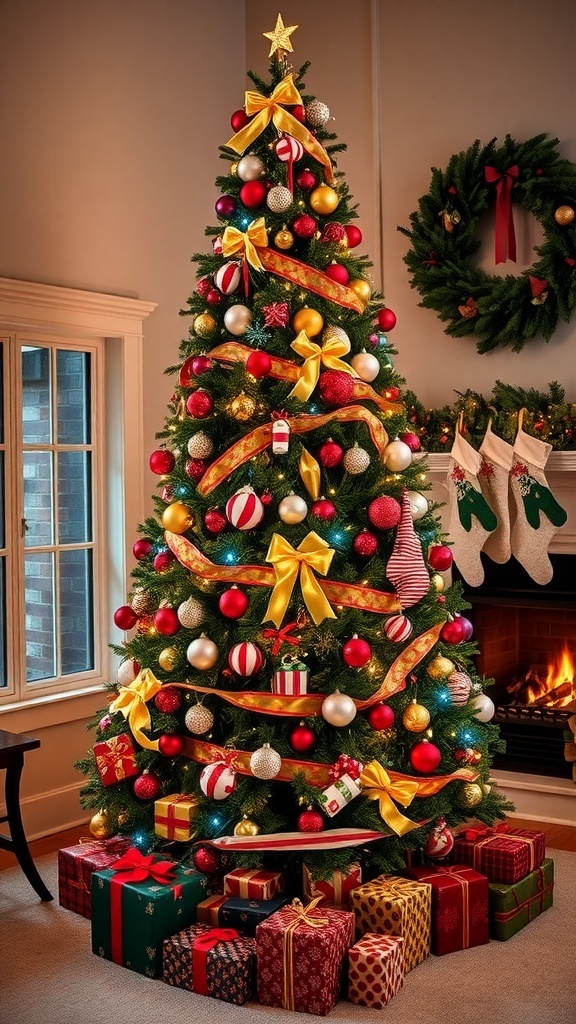 15 Foot Christmas Tree Decorating Ideas