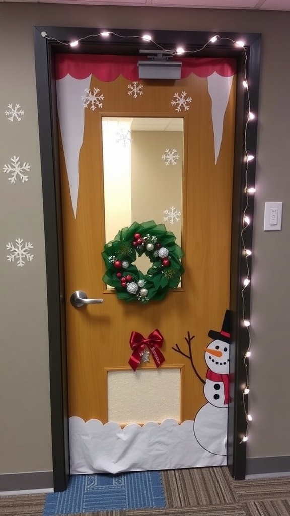 Christmas Office Door Decorating Contest Ideas