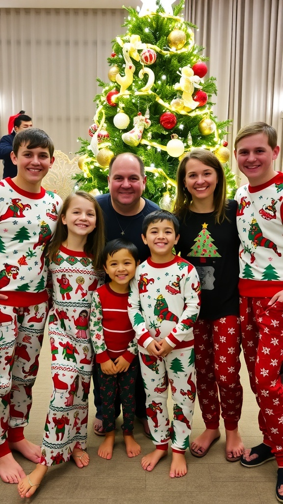 Festive Christmas Dress Code Ideas for Families