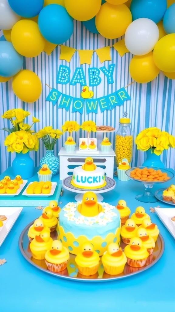 Duck-Themed Baby Shower Ideas