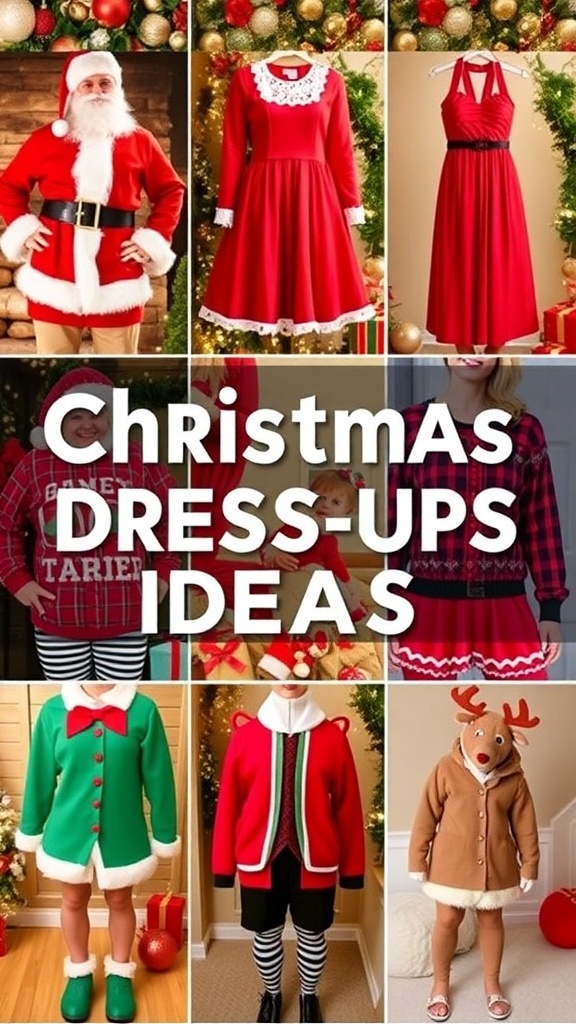 Festive Christmas Dress-Up Ideas