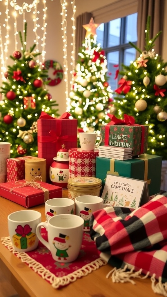 Festive Christmas Game Prizes Ideas