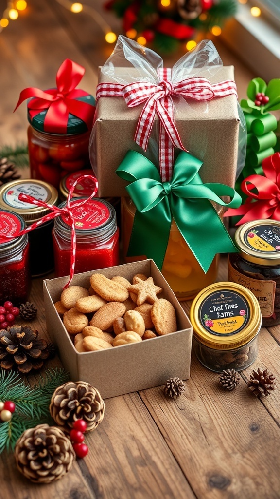 Homemade Christmas Dinner Thank You Gift Ideas