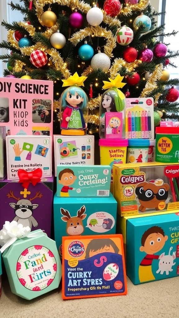 Unique Christmas Wishlist Ideas for Quirky Kids
