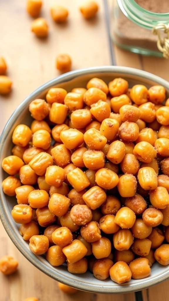 Sweet Air Fryer Garbanzo Beans Recipe