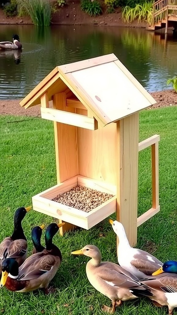 Homemade Duck Feeder Plans