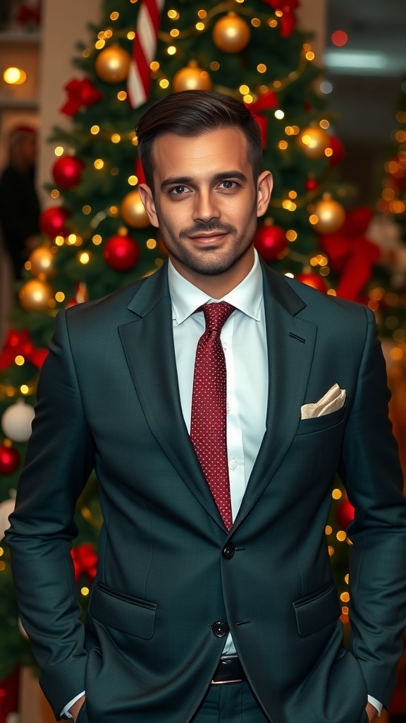 Stylish Christmas Outfit Ideas for Men