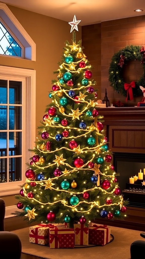 6.5 Foot Christmas Tree Decorating Guide