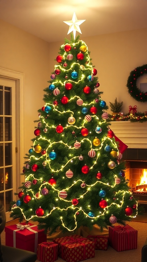 7-Foot Christmas Tree Decorating Guide