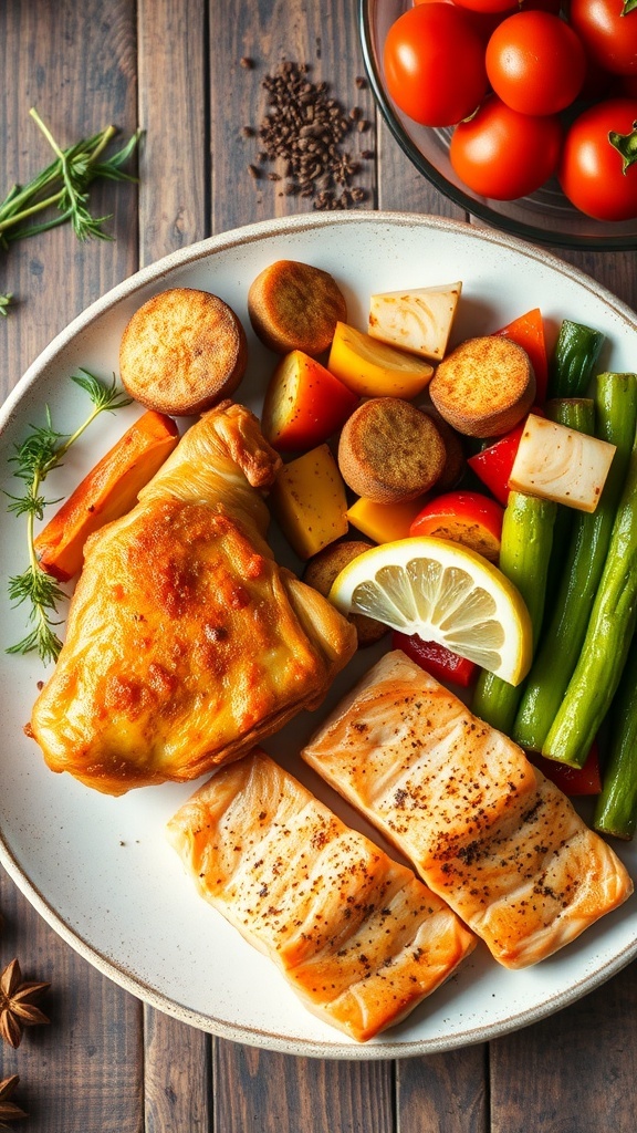Quick and Easy Air Fryer Meals for Three