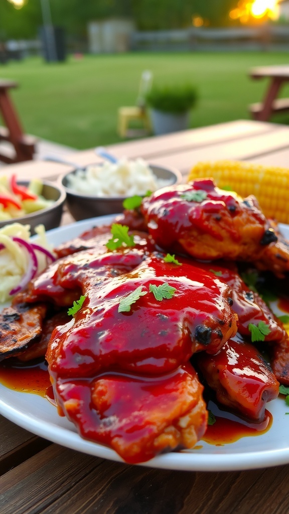BBQ Chicken Night Recipe – kivoralife.com