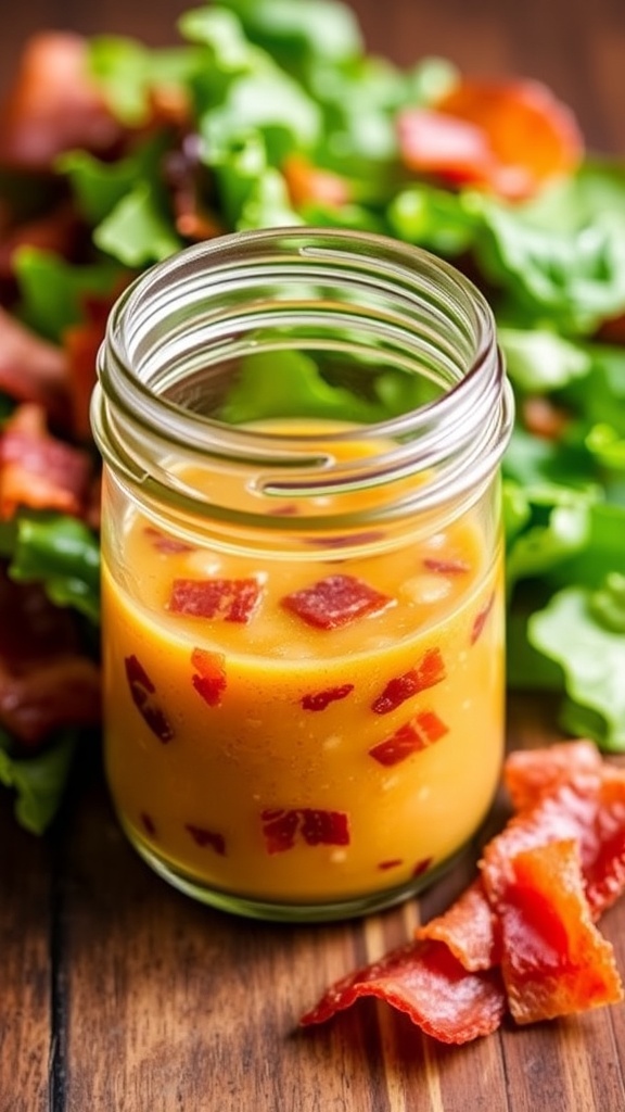 Bacon Vinaigrette Dressing Recipe