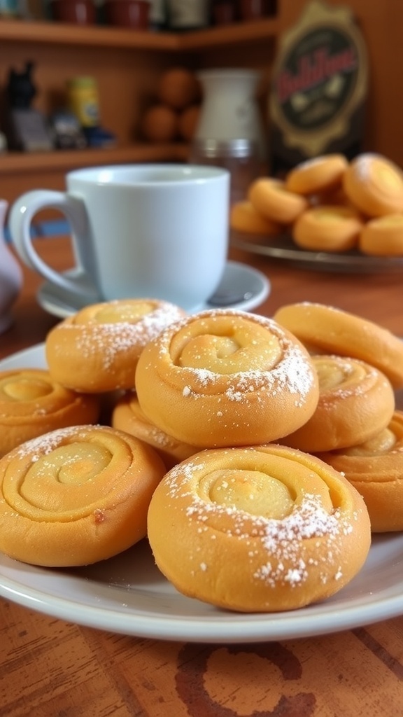 Butter Roll Cookie Recipe