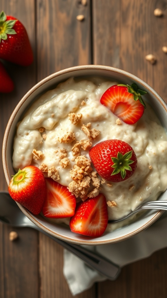 Cheesecake Oatmeal Recipe – everdayaura.com