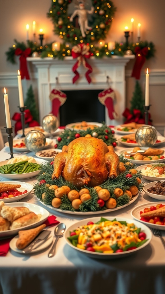 Festive Christmas Dinner Ideas for Large Groups
