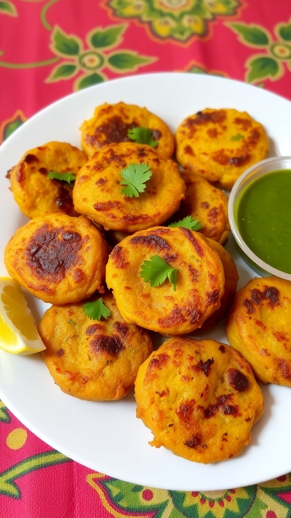 Crispy Aloo Tikki Recipe