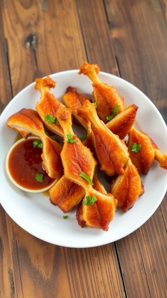 Crispy Duck Mouth Recipe