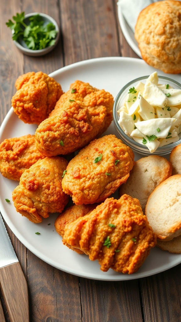 Crispy Fried Chicken Recipe