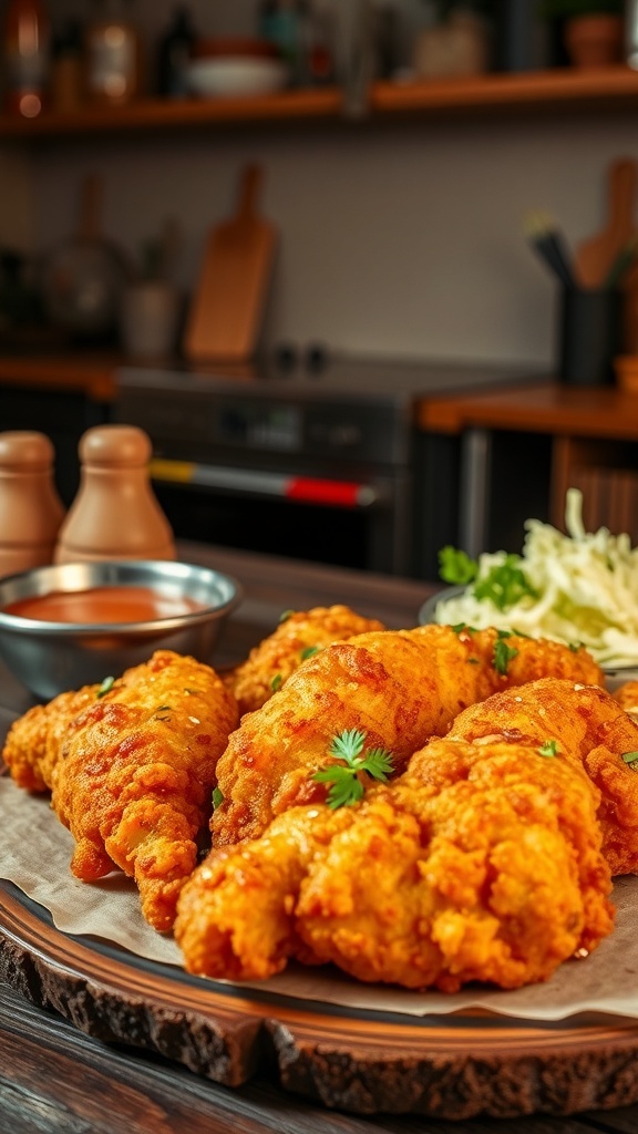 Crispy Fried Chicken Recipe