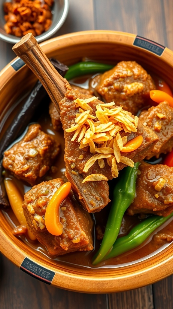 Crispy Kare-Kare Recipe