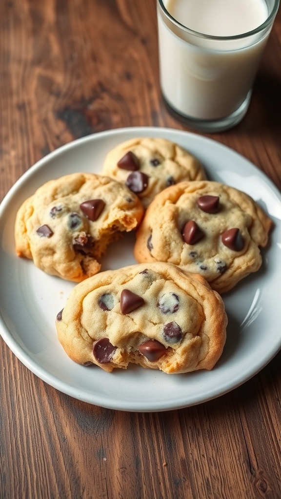 Half Baked Chocolate Chip Cookie Recipe – oceandrivemiamibeach.com