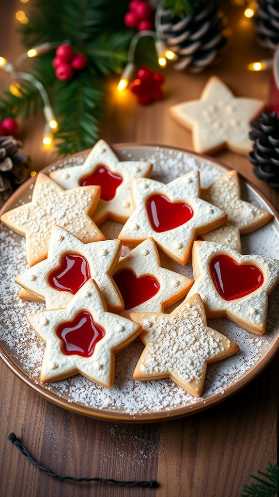 Linzer Christmas Cookies Recipe