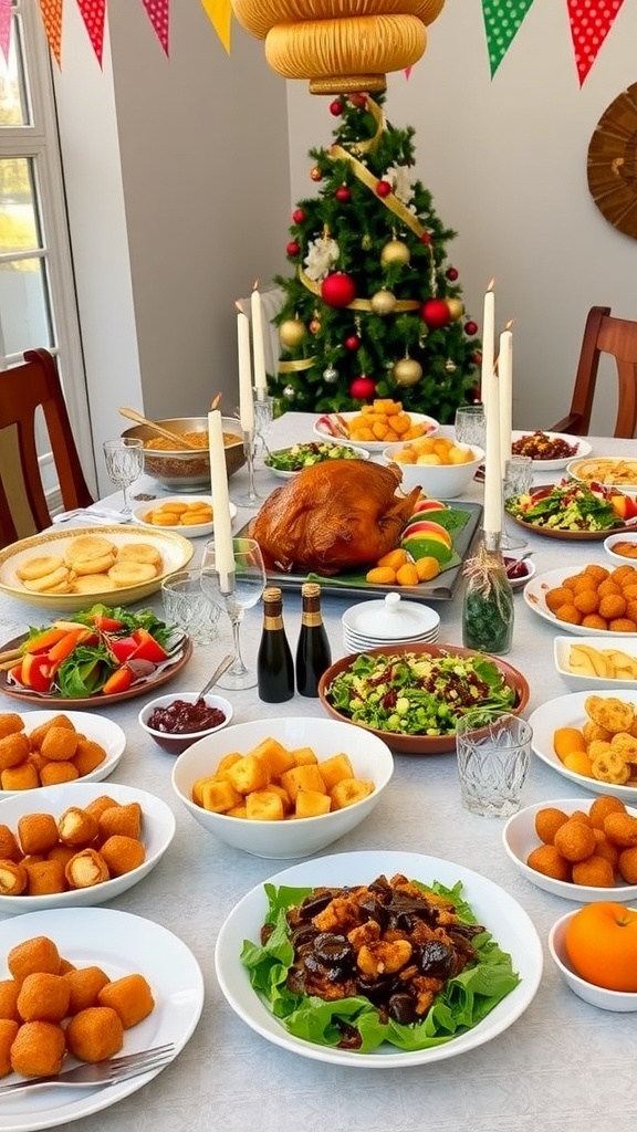 Traditional South African Christmas Dinner Ideas