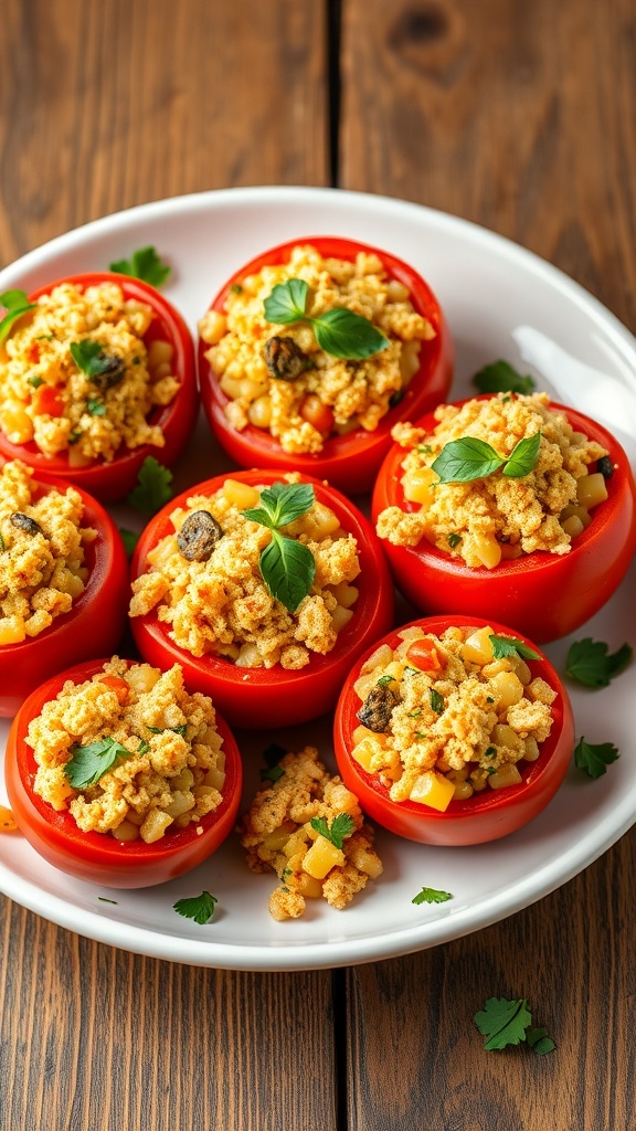 Stuffed Tomato Recipe