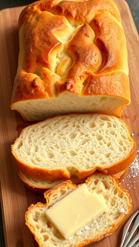 Easy Sweet Bread Recipe