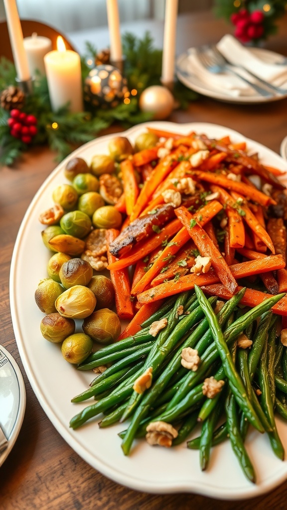Festive Vegetable Sides for Christmas Dinner