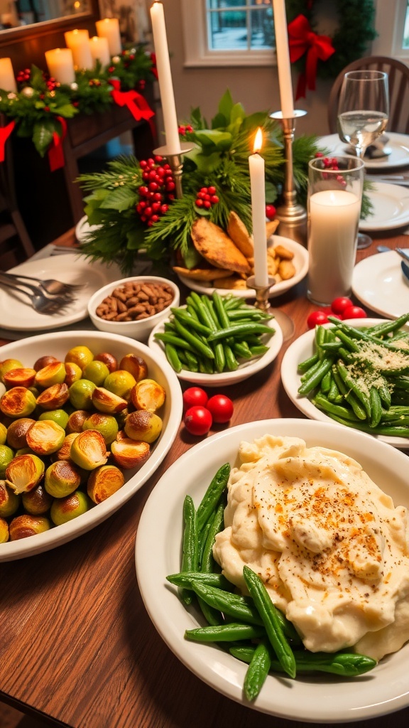 Festive Vegetable Side Dishes for Christmas Dinner