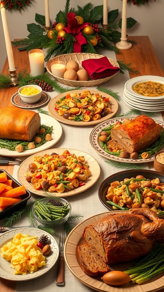 Festive Vegetarian Main Dishes for Christmas Dinner