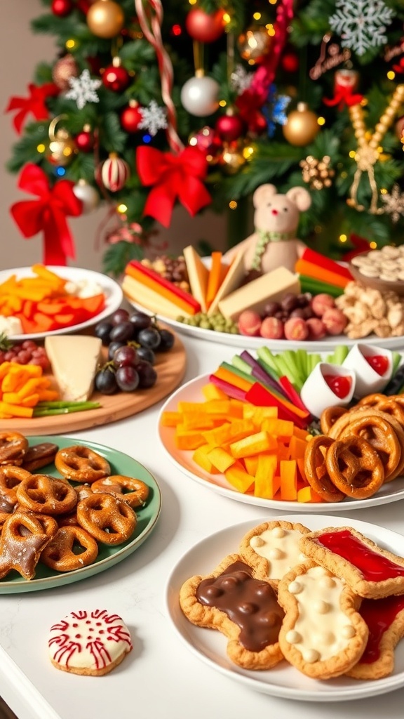Festive Snack Ideas for Your Work Christmas Party