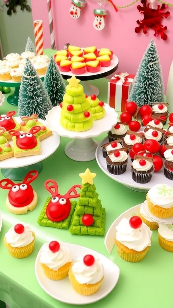 Festive Christmas Party Food for 3rd Graders