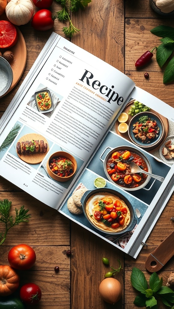 Recipe Book Aesthetic: Creating Beautiful Culinary Collections
