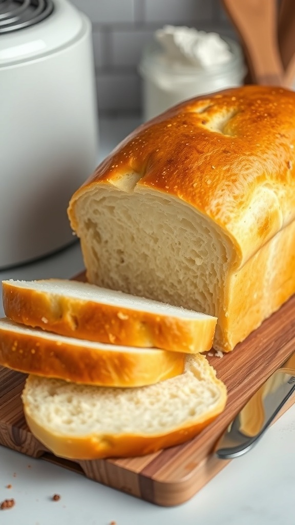 1 lb Bread Machine White Bread Recipe