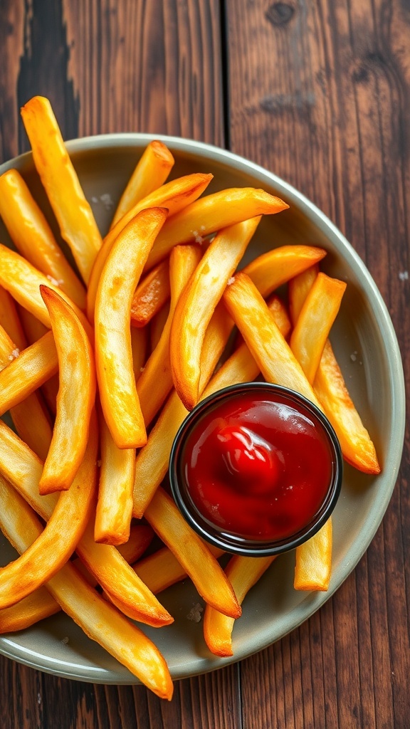 Crispy Air Fryer French Fries Recipe