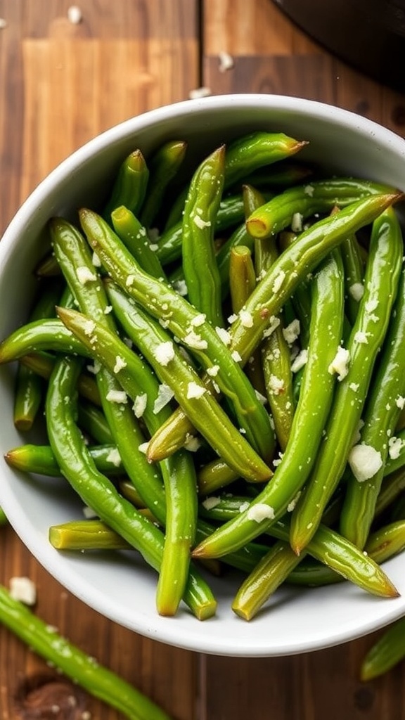 Crispy Air Fryer Green Beans Recipe