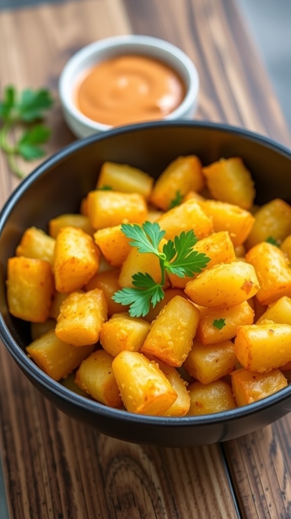 Crispy Air Fryer Little Yellow Potatoes Recipe