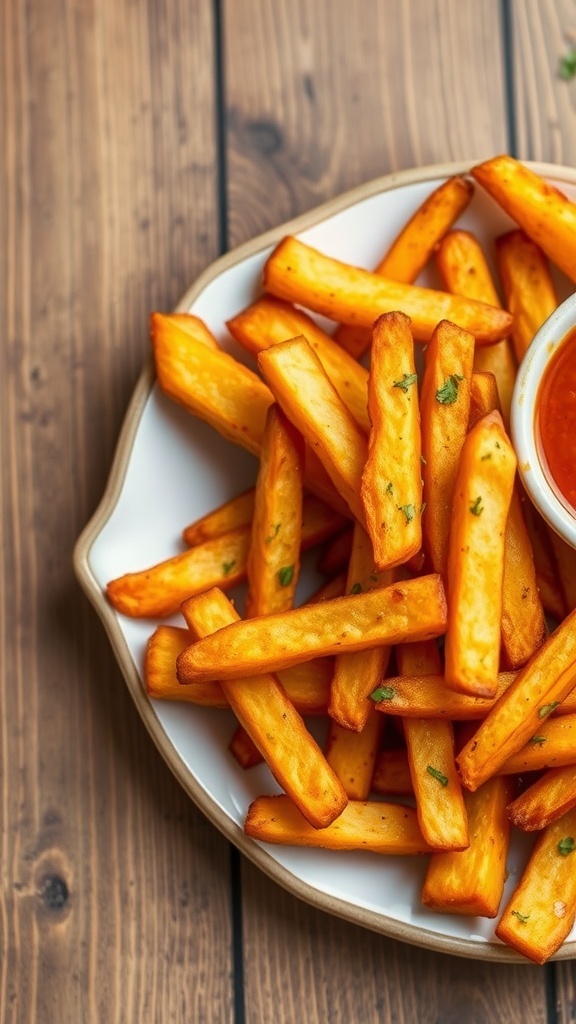 Crispy Air Fryer Red Potato Fries Recipe
