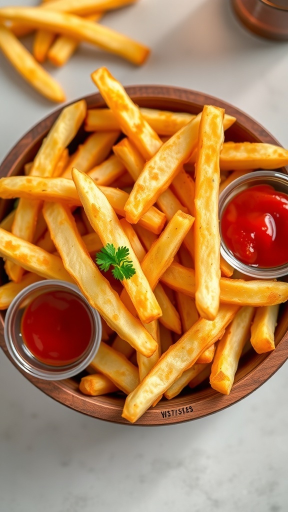 Crispy Yukon Gold Fries in Air Fryer