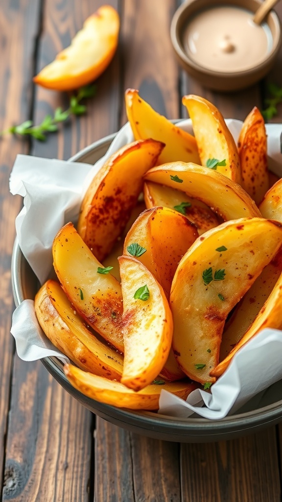 Crispy Air Fryer Yukon Gold Potatoes Recipe